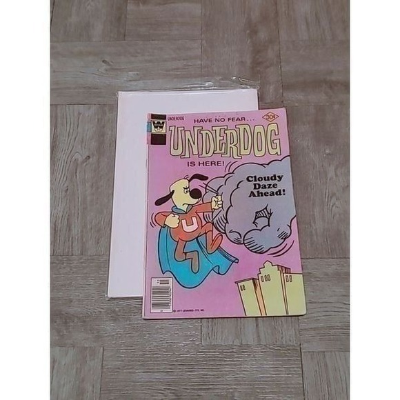 Whitman | Kitchen | Underdog Comic Book Issue 5 Vintage October 1977 ...